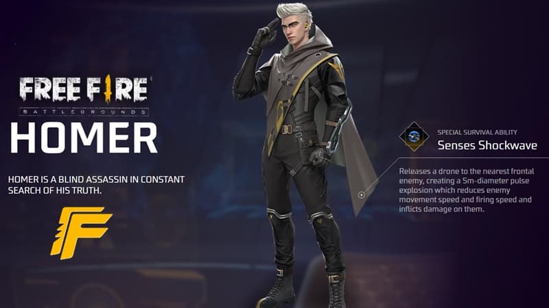 Guide Homer FF: Profil, Fakta, Combo Skill, dan Cara Menggunakannya ...