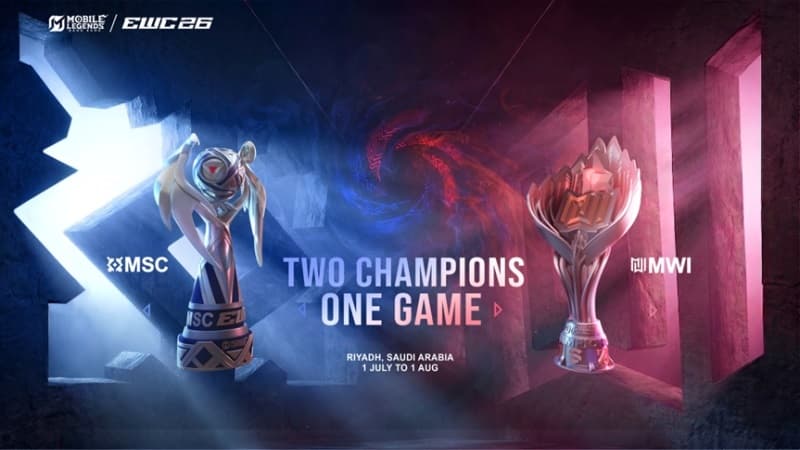 Menuju Juara MSC 2026 Esports World Cup: Update Jadwal, Hasil, dan Link ...