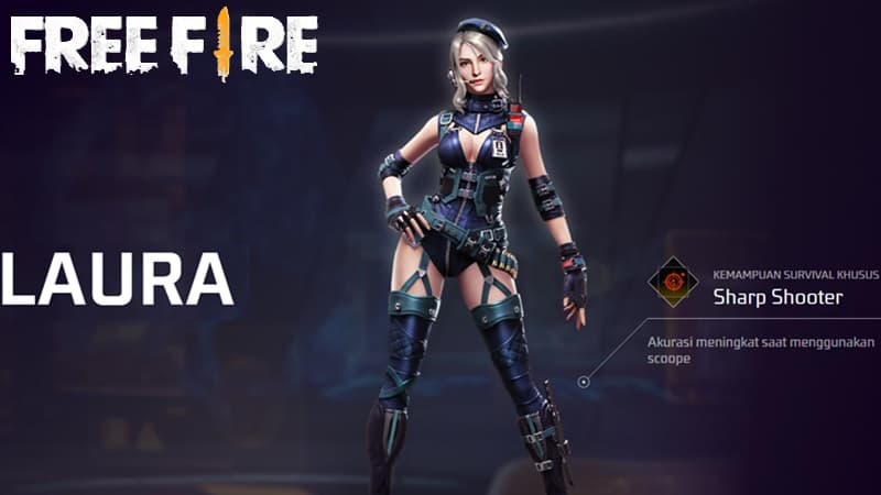 Guide Laura FF: Profil, Fakta, Combo Skill, dan Cara Menggunakannya ...